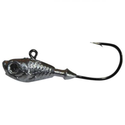 ¾oz Minnow Lazer Point Jig Head 10pk » C&B Custom Jigs