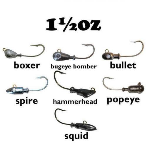 16oz Large Saltwater Jig Heads » C&B Custom Jigs