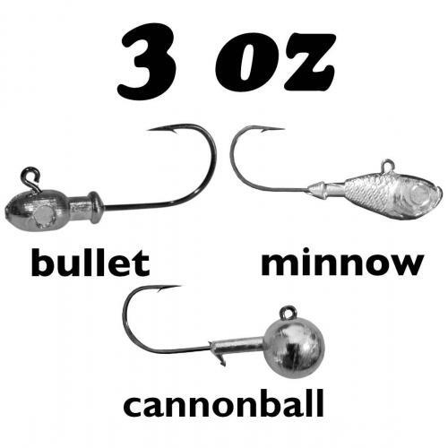 Lazer Point Jig Heads » C&B Custom Jigs