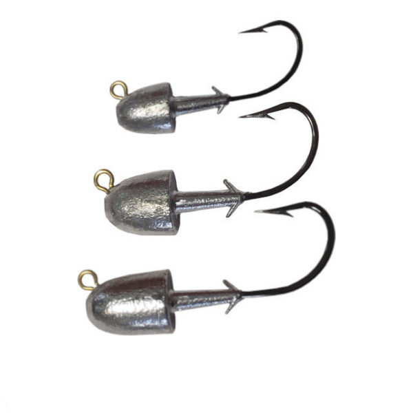 Jig Heads for saltwater or freshwater from C&B Custom Jigs