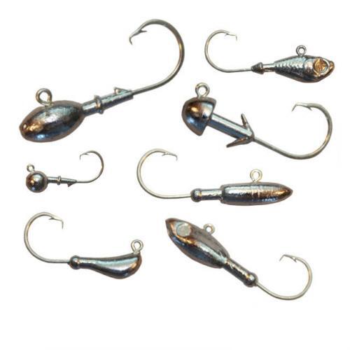Jig Heads for saltwater or freshwater from C&B Custom Jigs