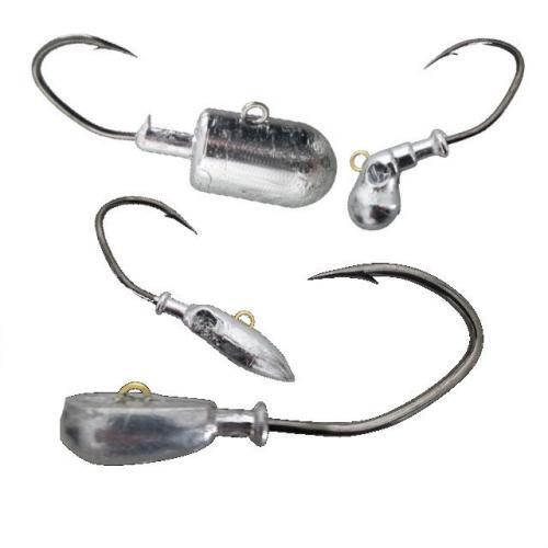 Jig Heads for saltwater or freshwater from C&B Custom Jigs
