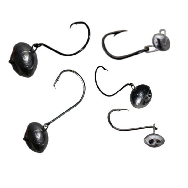 Jig Heads for saltwater or freshwater from C&B Custom Jigs