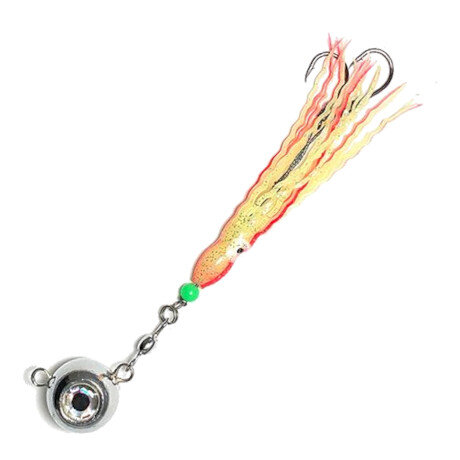 2oz Fluke Ball Jigs with Hoochie Stinger » C&B Custom Jigs
